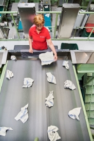 Le système de lavettes Mewa assure un standard