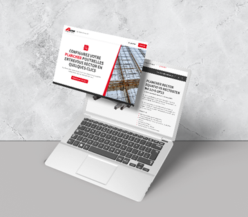 Outils digitaux Rector pour concevoir vos planchers