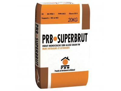 PRB SUPERBRUT Enduits monocouches d'imperméabilisation 47180p0